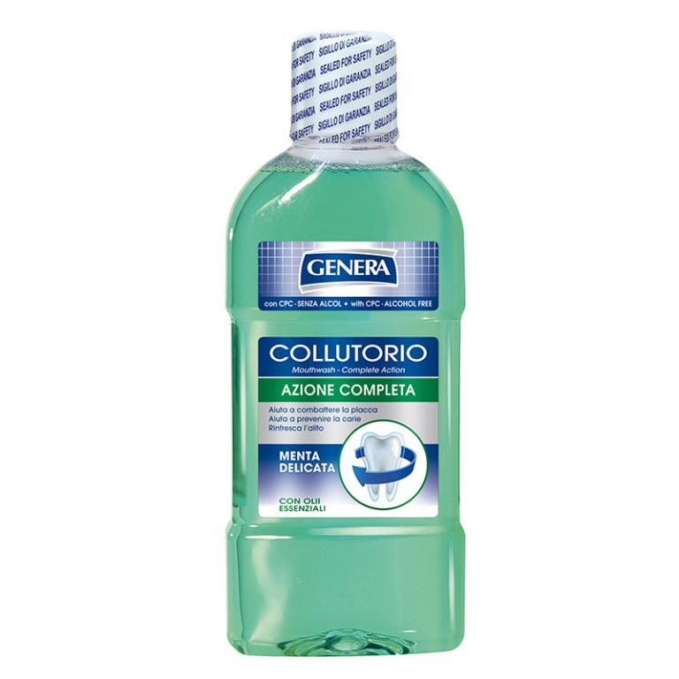 GENERA Collutorio Menta Delicata 500 ml - Genera Cosmetici