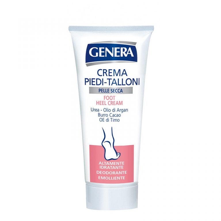GENERA Crema Piedi e Talloni 100 ml - Genera Cosmetici
