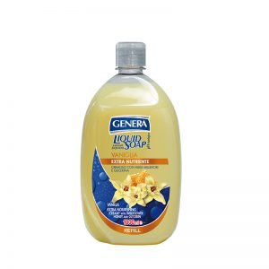GENERA Sapone Liquido Vaniglia Ricarica 1000 ml - Genera Cosmetici